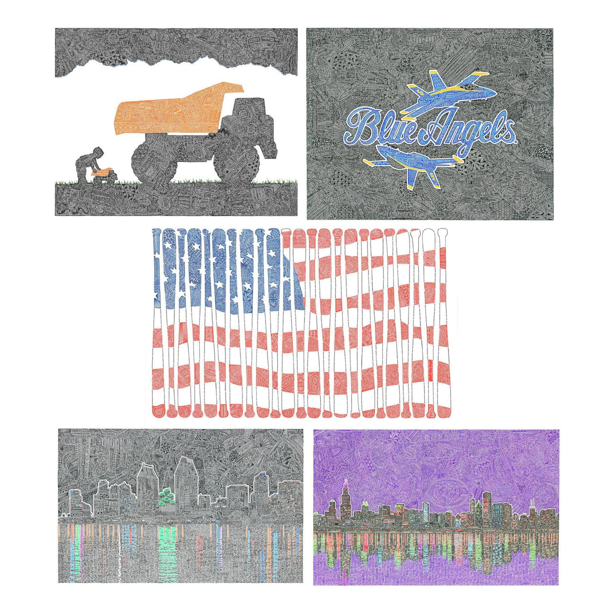 Shop Gallery - Viz Art Ink