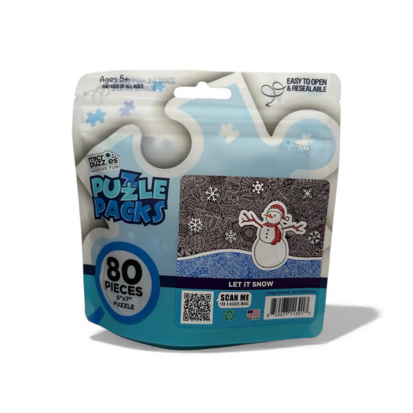Puzzle Packs - 3 Pack Combo - Viz Art Ink
