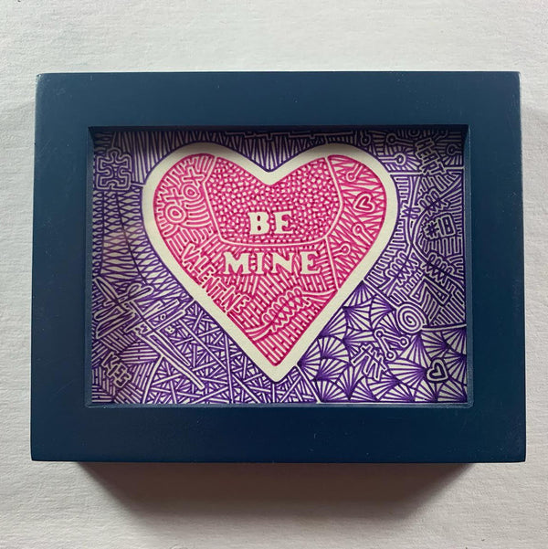 Viz Art Mini Original #18 - Viz Art Ink