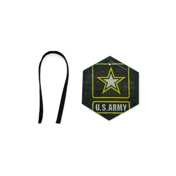 Glass Ornaments - U.S. ARMY - Viz Art Ink