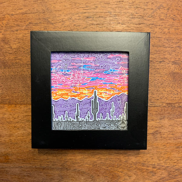 Viz Art Mini Original (Feb. 2022 Collection) #48 - Viz Art Ink