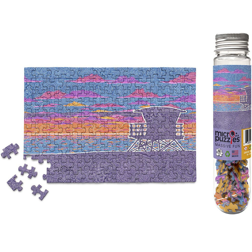 Micro Puzzle - Coastal California - Viz Art Ink