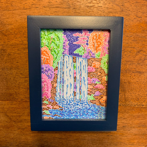 Viz Art Mini Original (Feb. 2022 Collection) #46 - Viz Art Ink