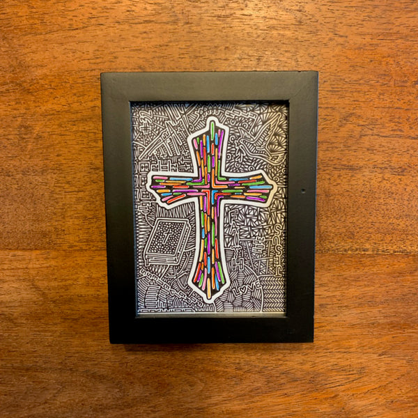 Viz Art Mini Original (Feb. 2022 Collection) #32 - Viz Art Ink