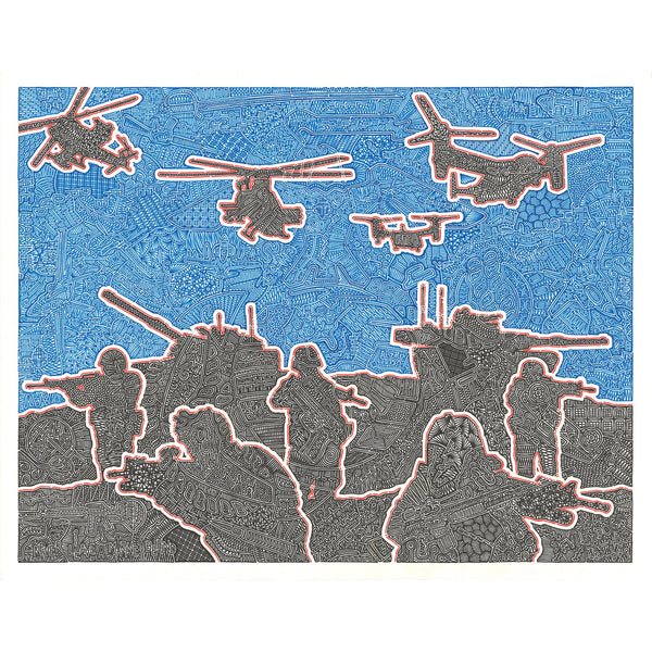 First to Fight - Viz Art Ink