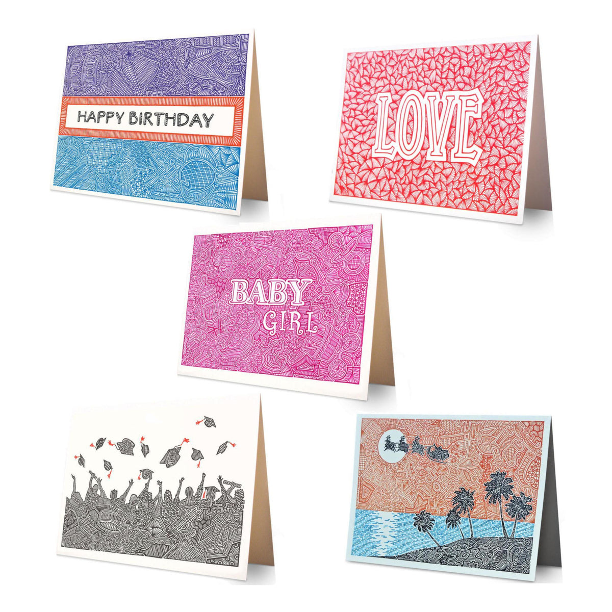 Greeting Cards - Viz Art Ink