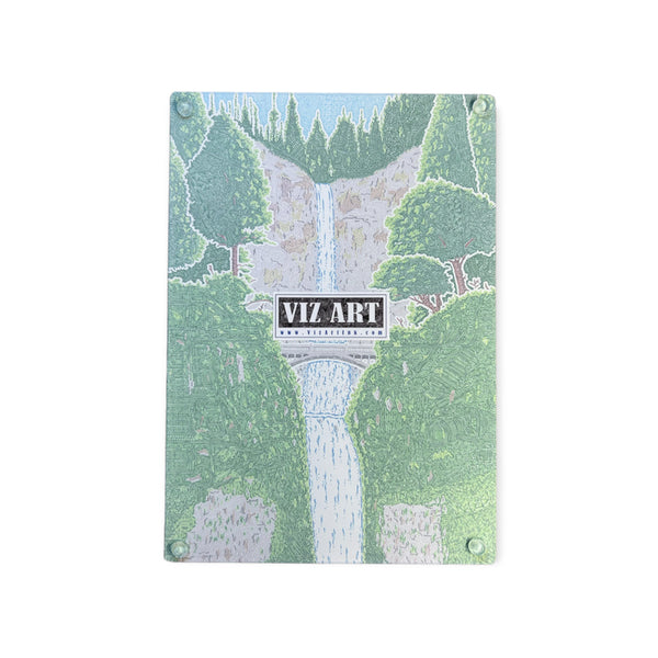 Cutting Board - Multnomah Falls - Viz Art Ink