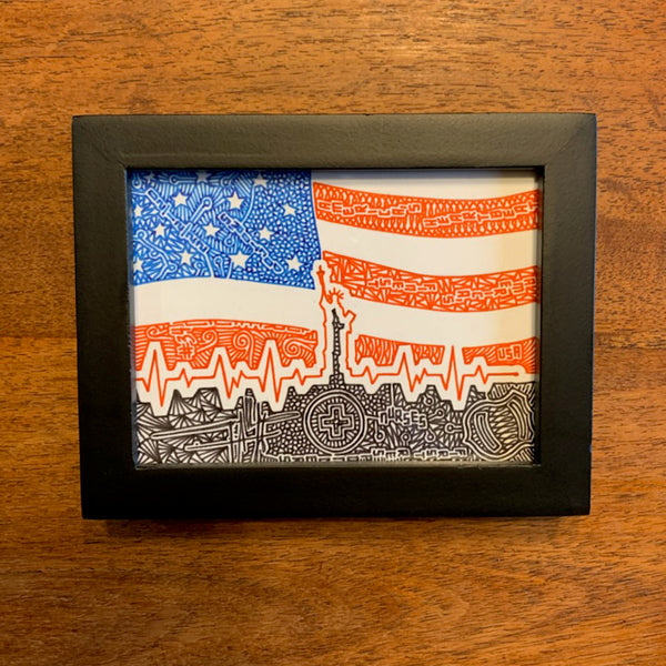 Viz Art Mini Original (Feb. 2022 Collection) #34 - Viz Art Ink