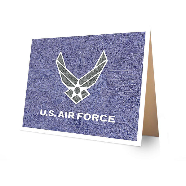 Greeting Card - U.S. Air Force - Viz Art Ink